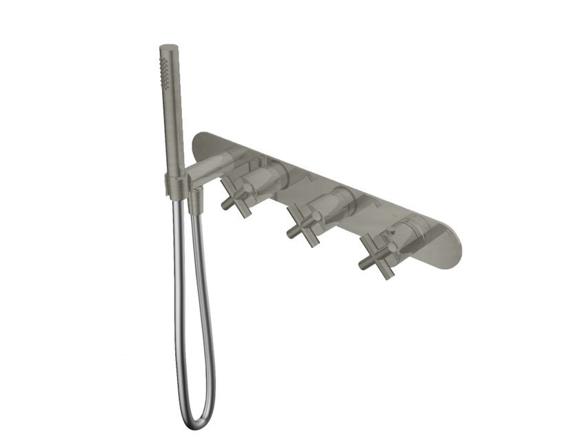 Inbouw bad/douche thermostaat met 2 stopkranen zonder uitloop GN ...