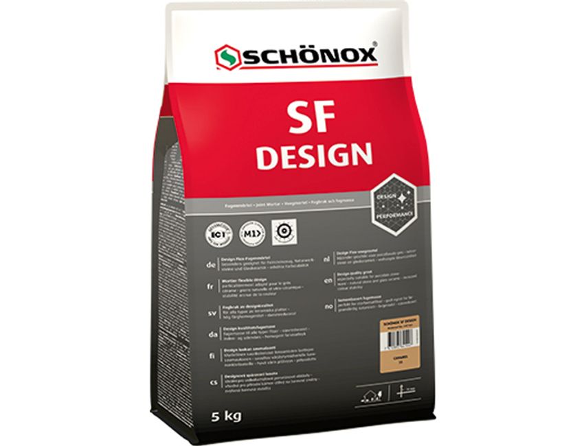 Schonox sf design 642138 design flexibele voegmortel 5kg manhattan ...